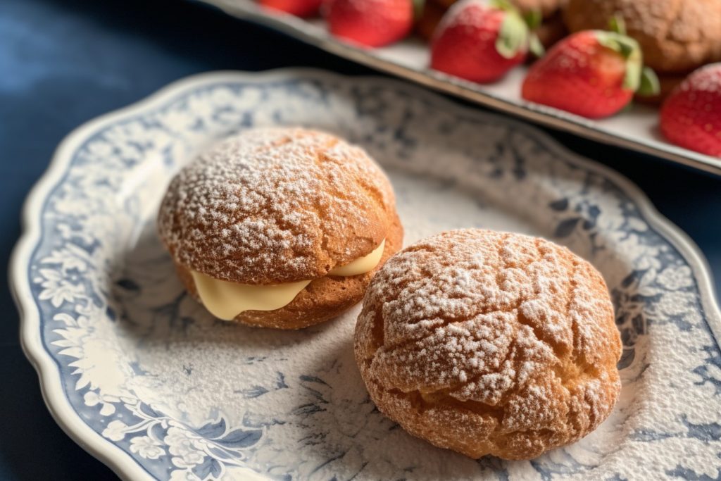Choux Au Craquelin – FreyaDish